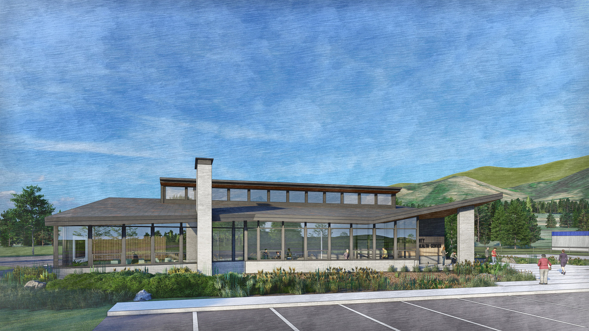 Adams County Health Care Center » ALSC Architects
