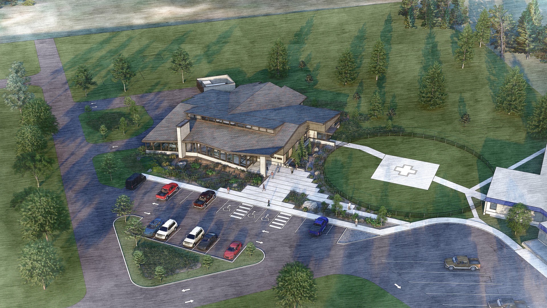Adams County Health Care Center » ALSC Architects