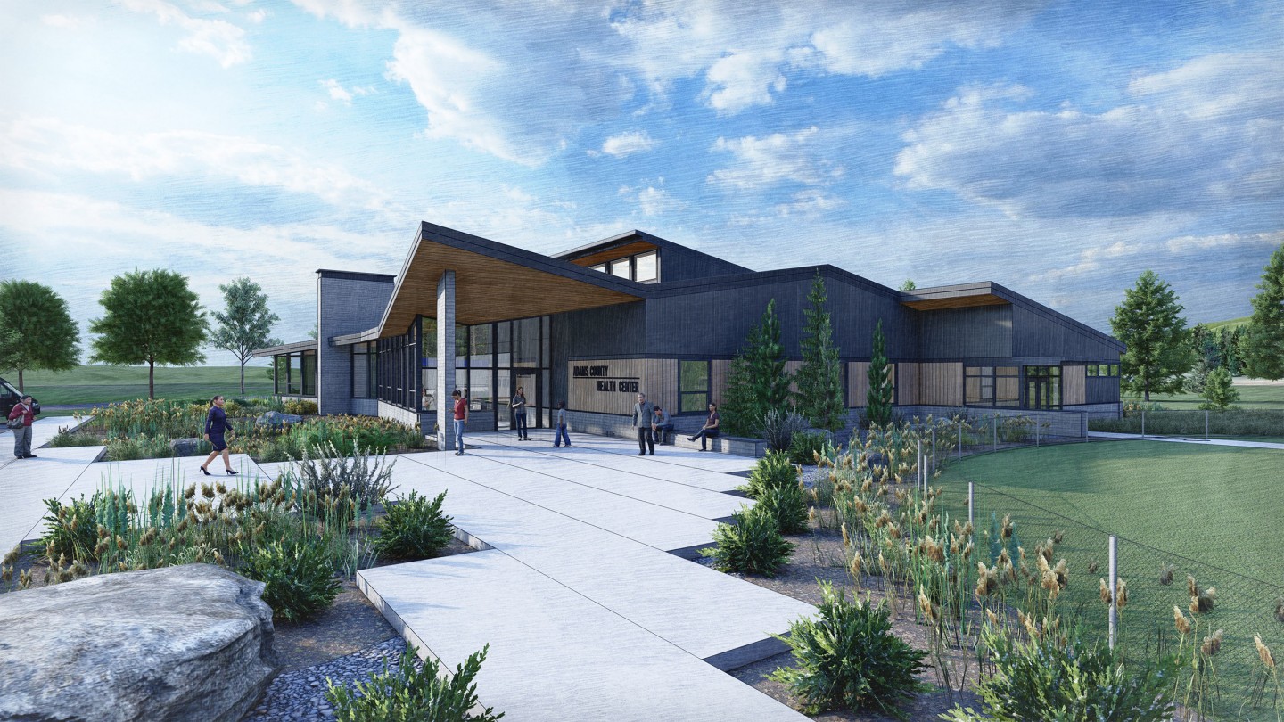 Adams County Health Care Center » ALSC Architects