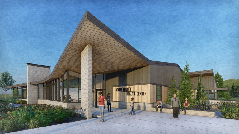 Adams County Health Care Center » ALSC Architects