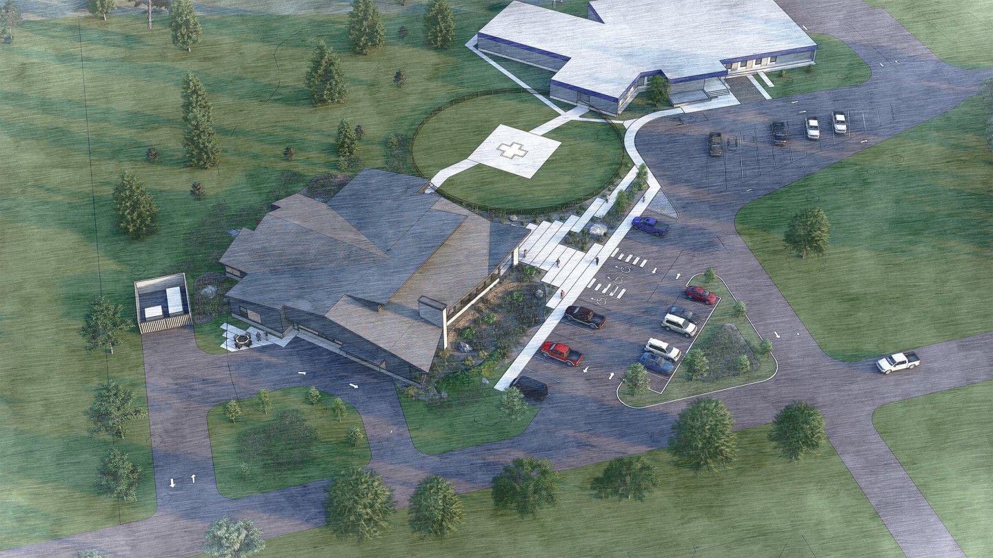 Adams County Health Care Center » ALSC Architects