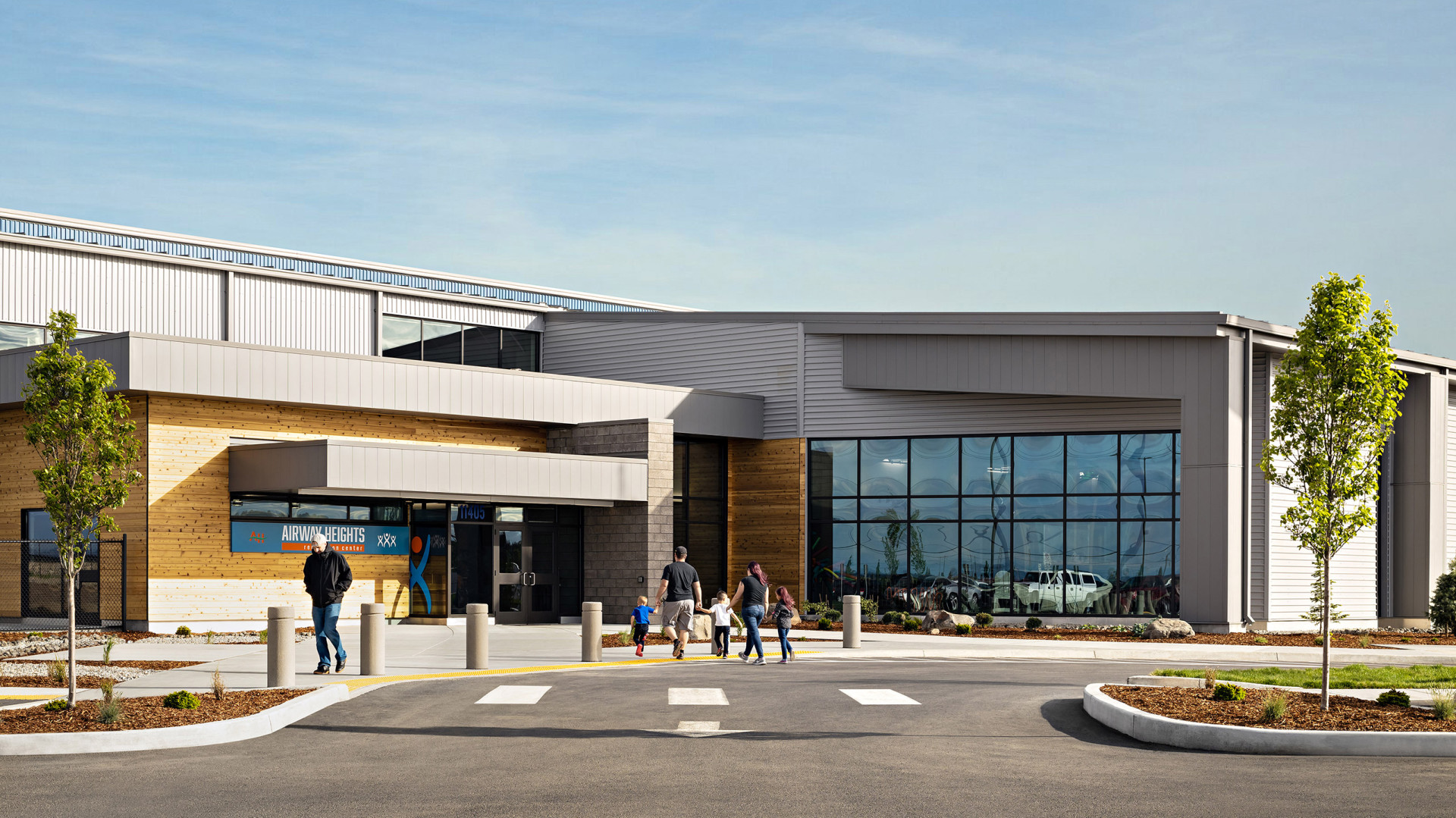 Airway Heights Community Recreation Center » ALSC Architects