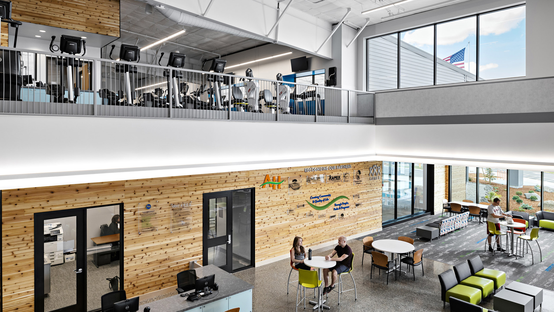 Airway Heights Community Recreation Center » ALSC Architects