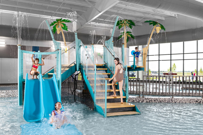 Airway Heights Community Recreation Center » ALSC Architects