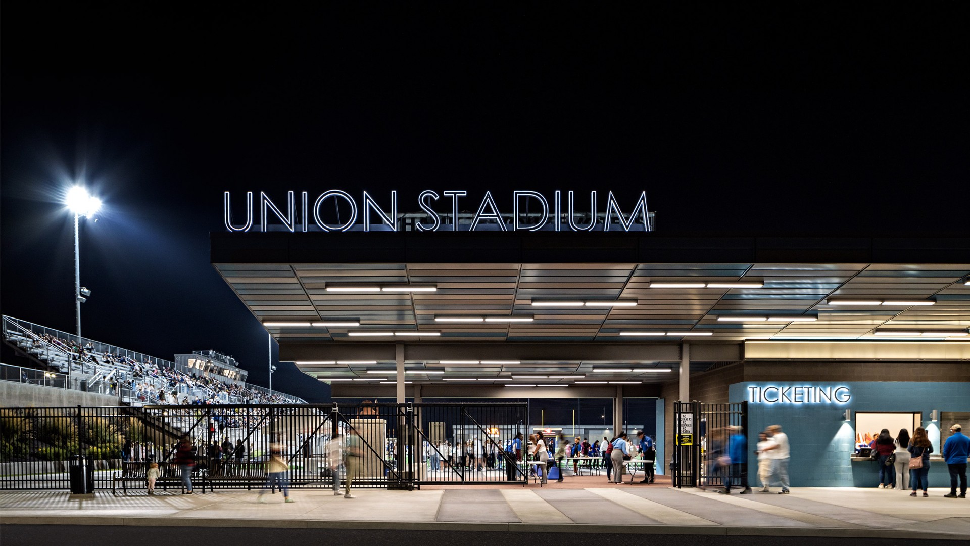 Union Stadium, Mead School District » ALSC Architects