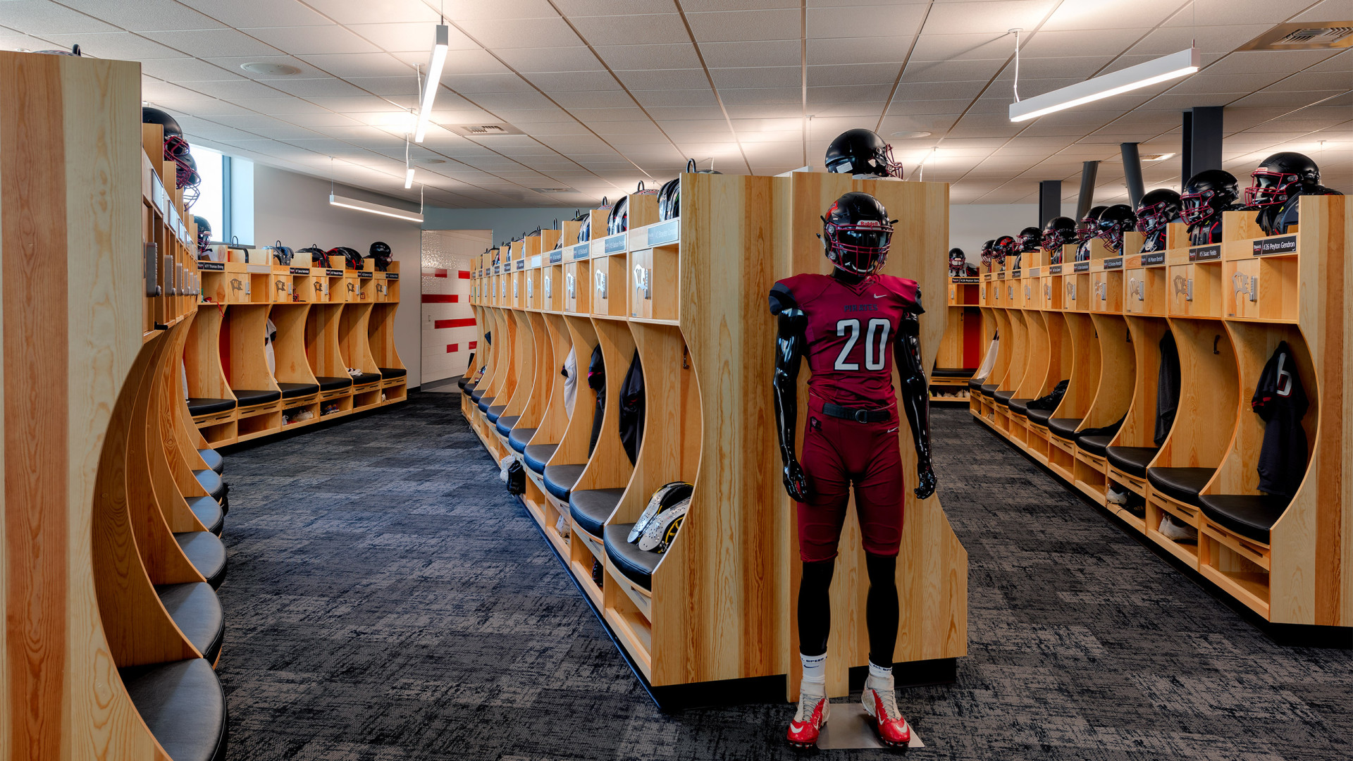 Athletics Leadership Team Center, Whitworth University » ALSC Architects