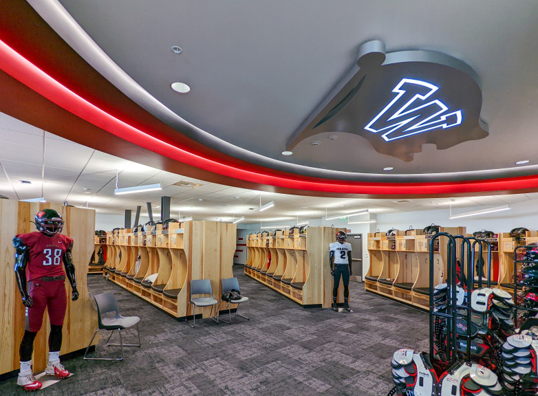 Athletics Leadership Team Center, Whitworth University » ALSC Architects