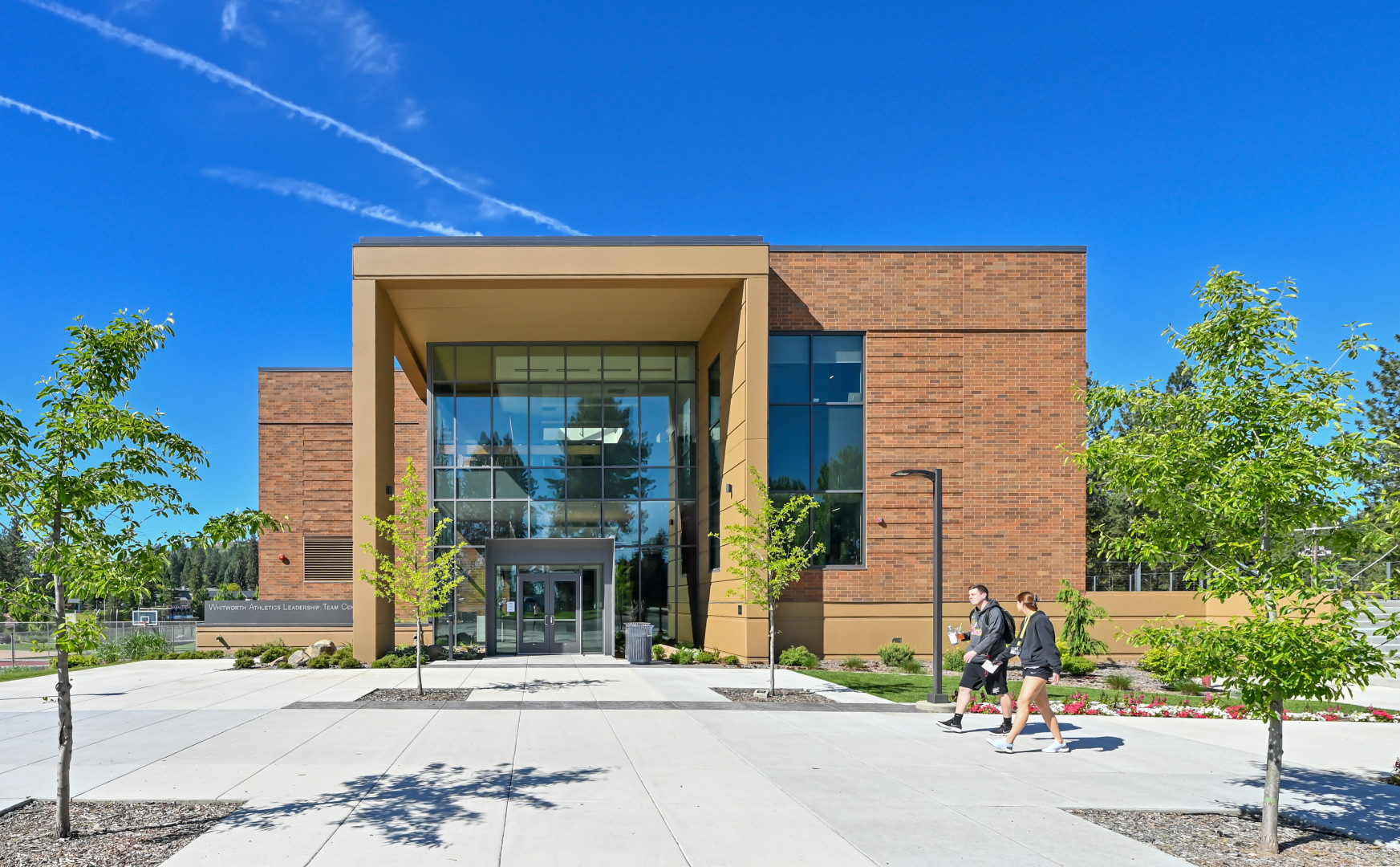 Athletics Leadership Team Center, Whitworth University » ALSC Architects