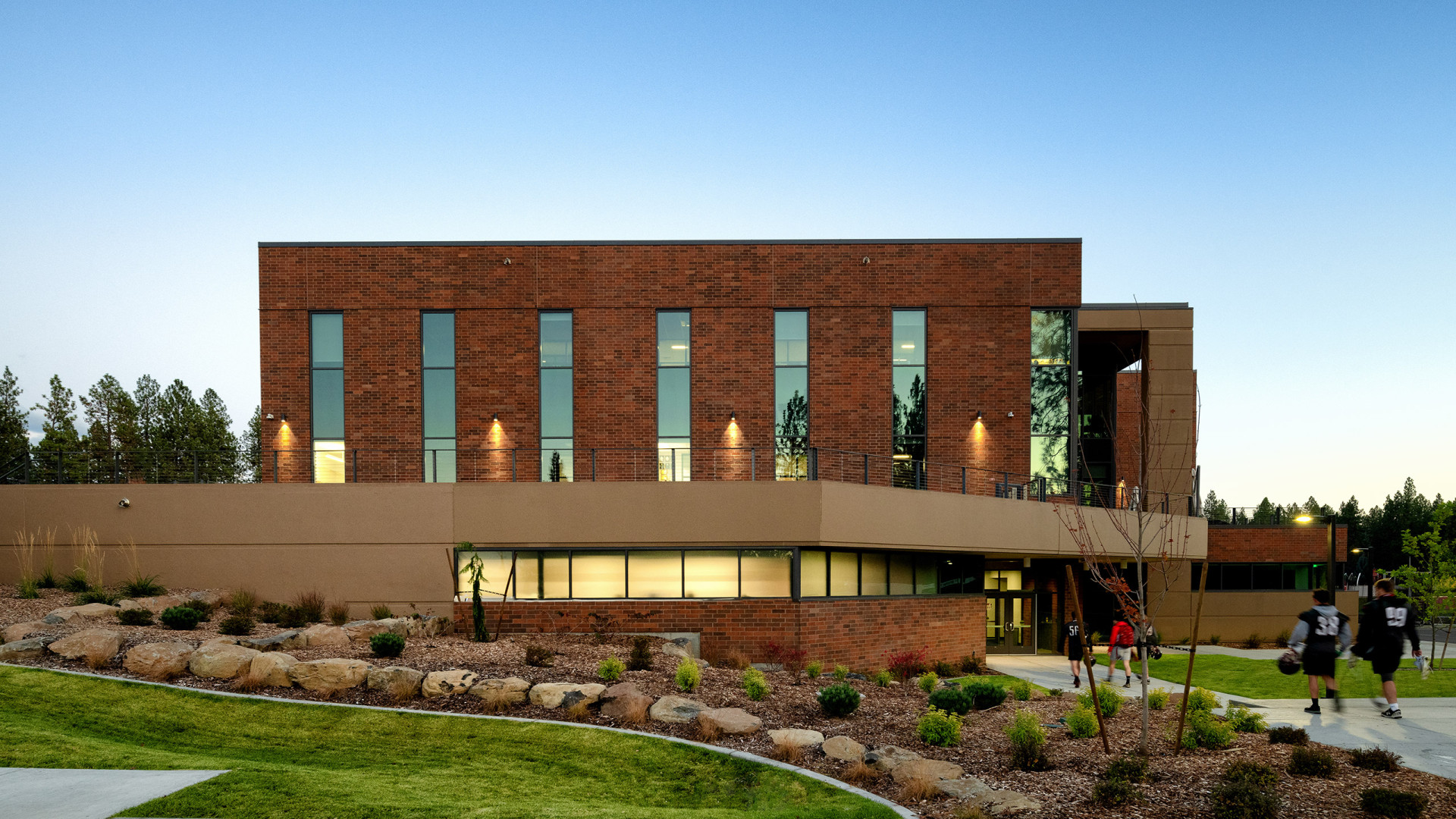 Athletics Leadership Team Center, Whitworth University » ALSC Architects