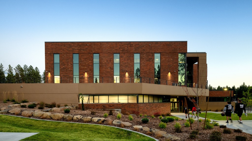 Athletics Leadership Team Center, Whitworth University » ALSC Architects