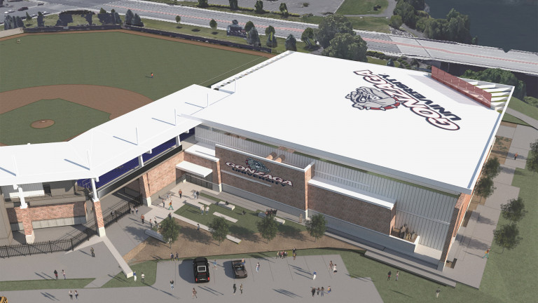 Baseball Indoor Skills Center, Gonzaga University » ALSC Architects