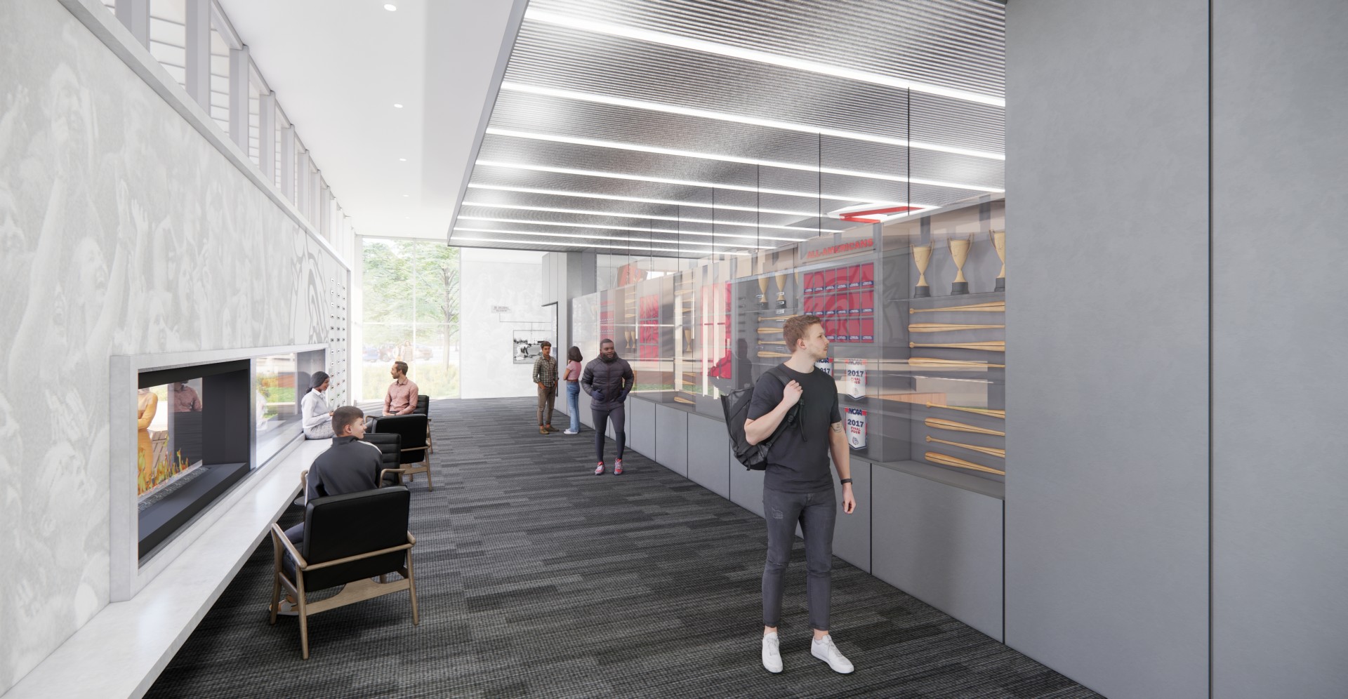 Baseball Indoor Skills Center, Gonzaga University » ALSC Architects