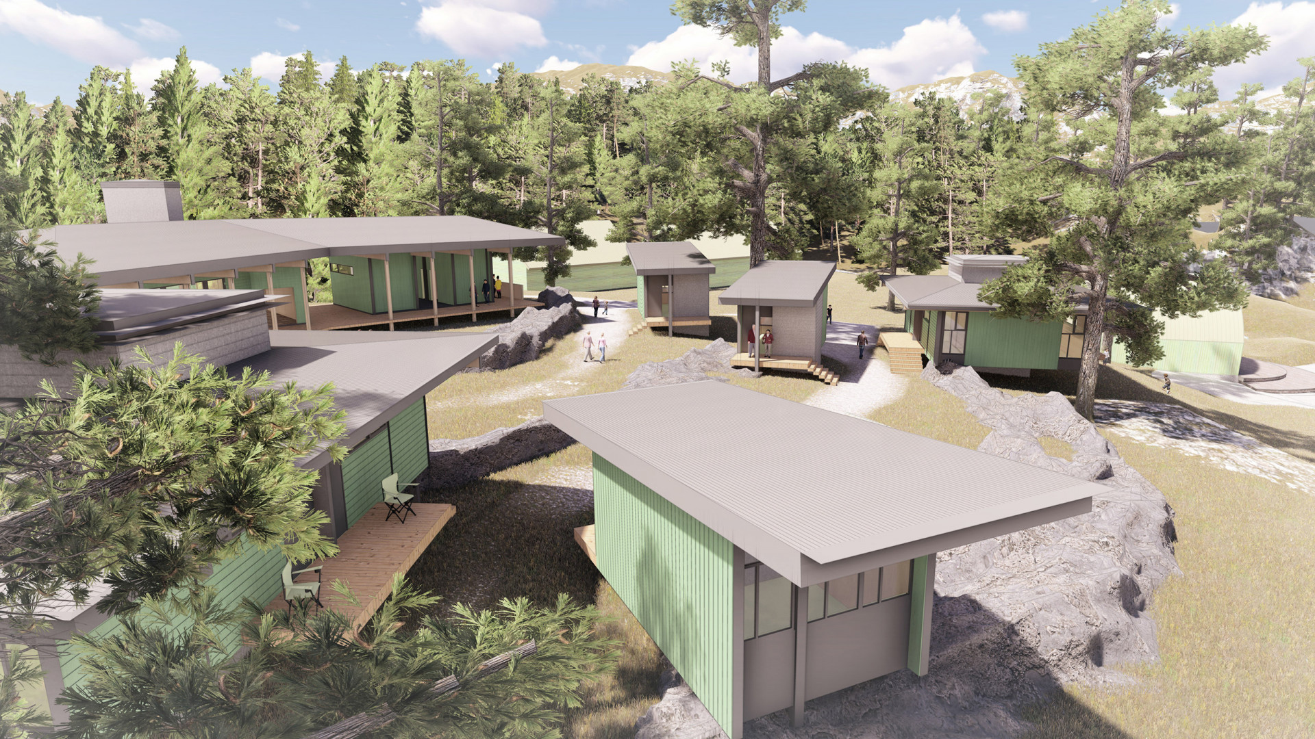 Camp Cross: Woven As One » ALSC Architects