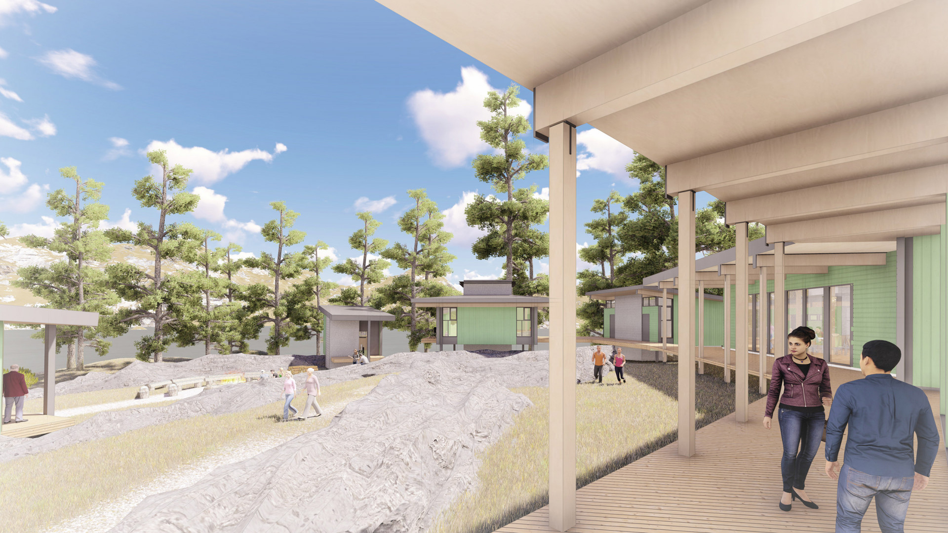 Camp Cross: Woven As One » ALSC Architects