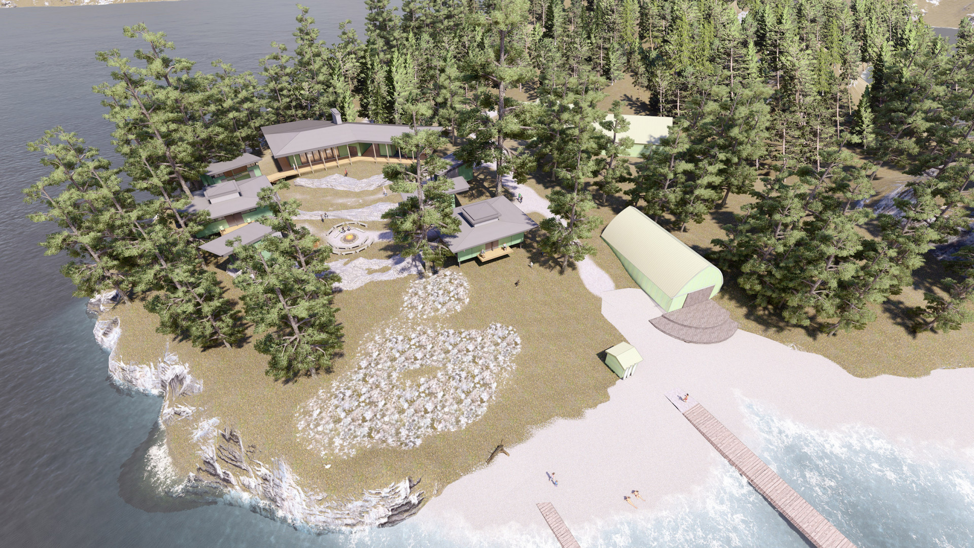 Camp Cross: Woven As One » ALSC Architects