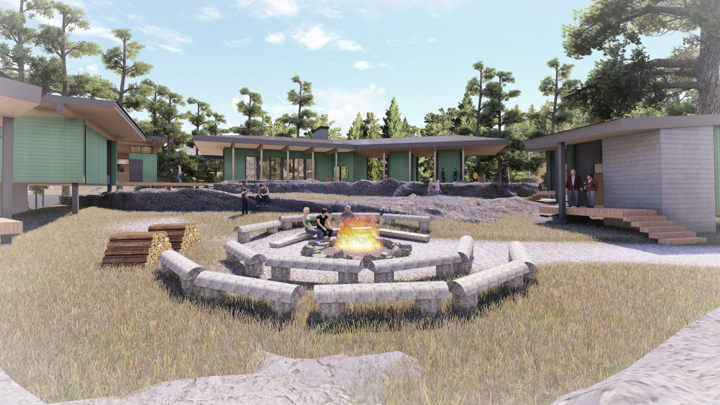 Camp Cross: Woven As One » ALSC Architects