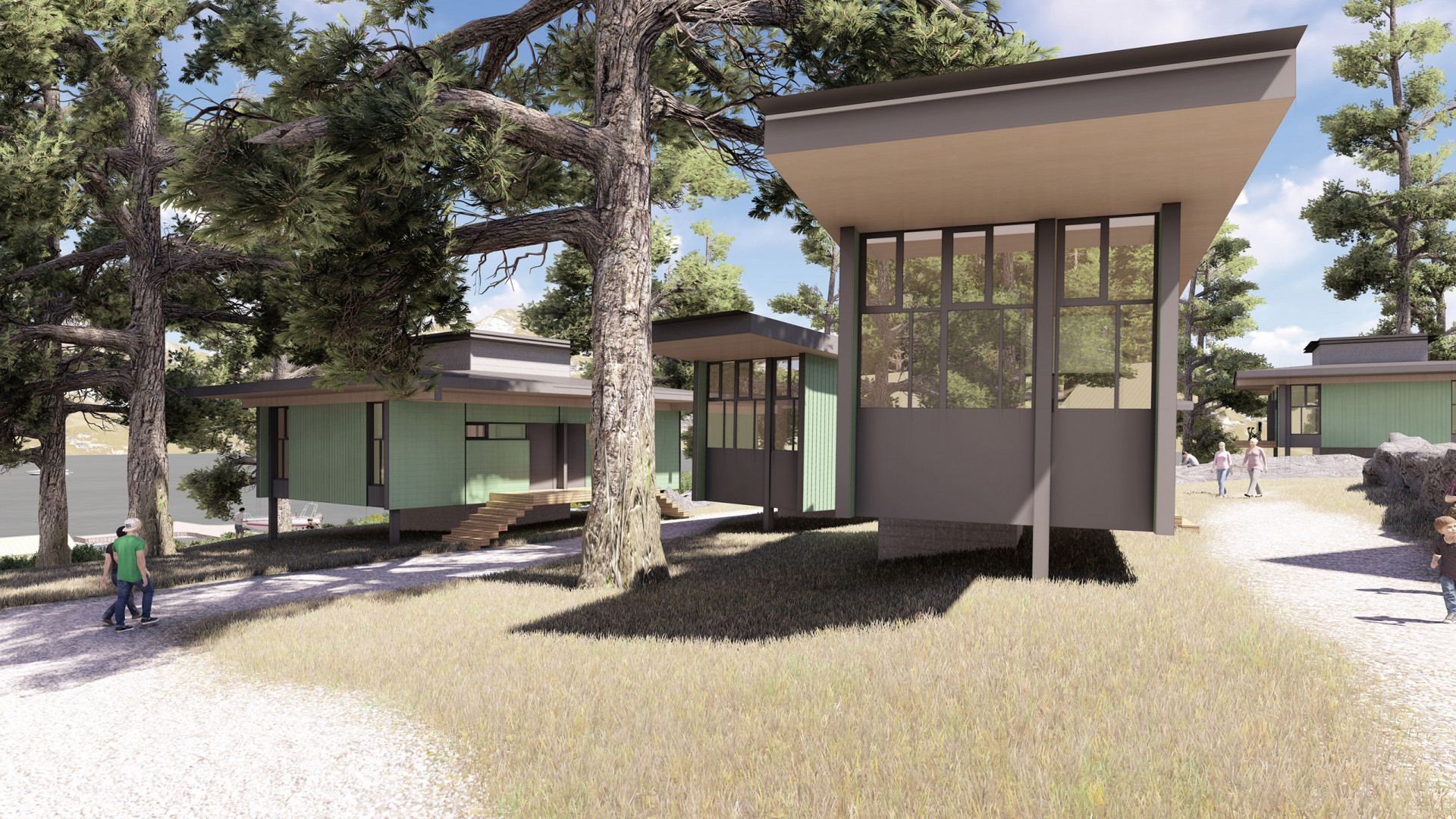Camp Cross: Woven As One » ALSC Architects