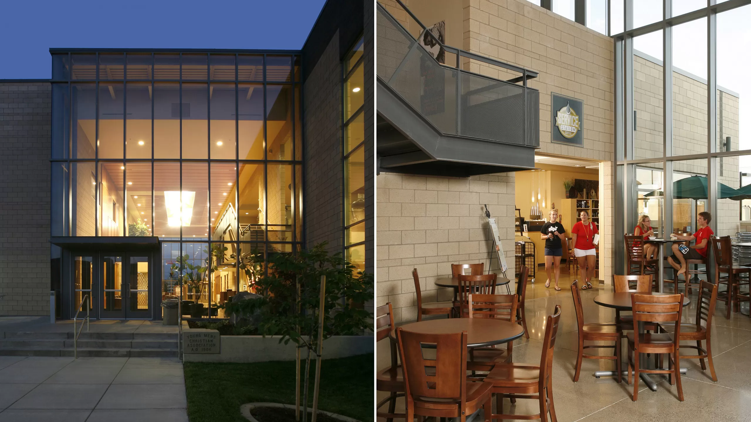 Central YMCA / YWCA | Spokane, WA » ALSC Architects
