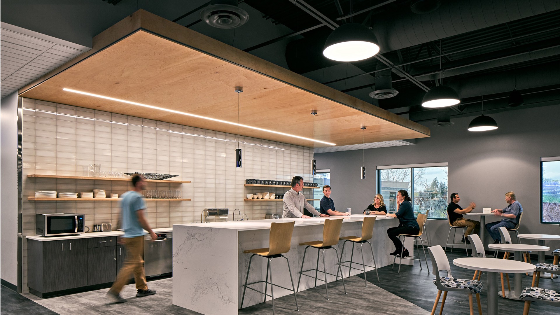 CHAS Corporate Headquarters » ALSC Architects