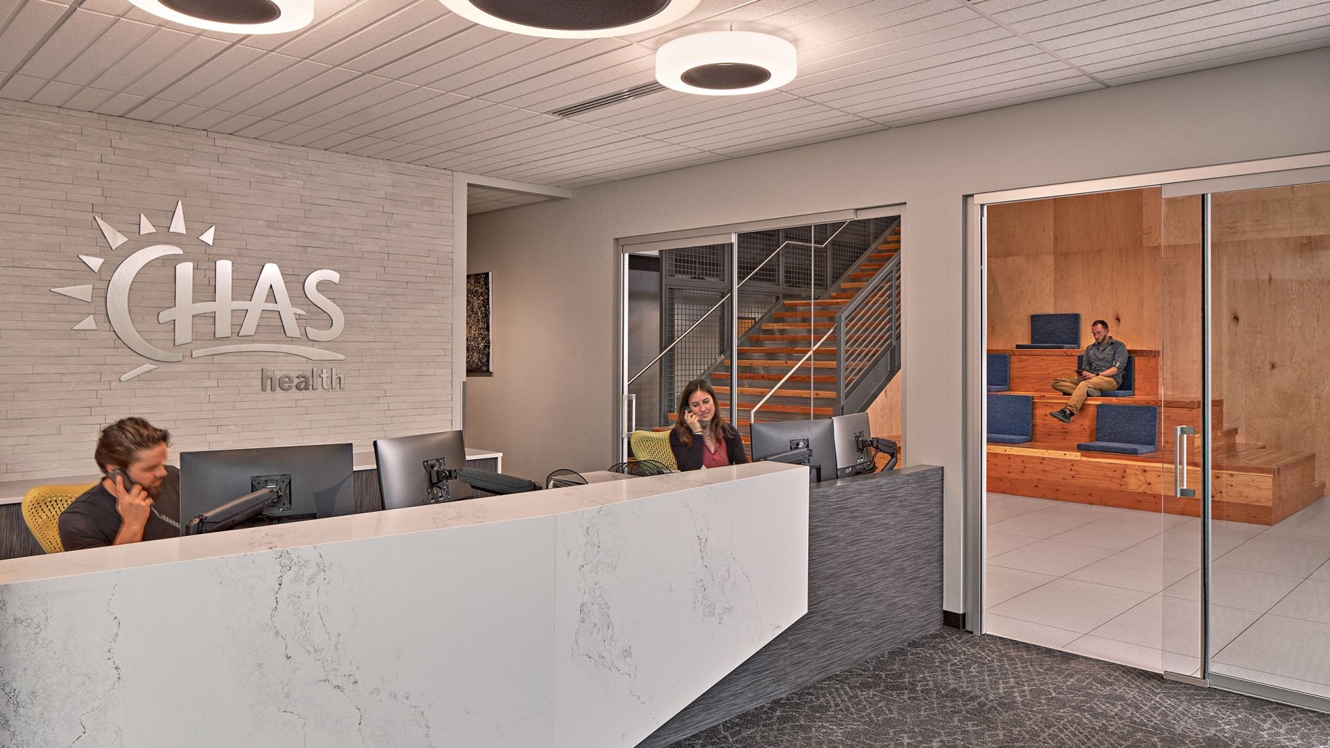 CHAS Corporate Headquarters » ALSC Architects