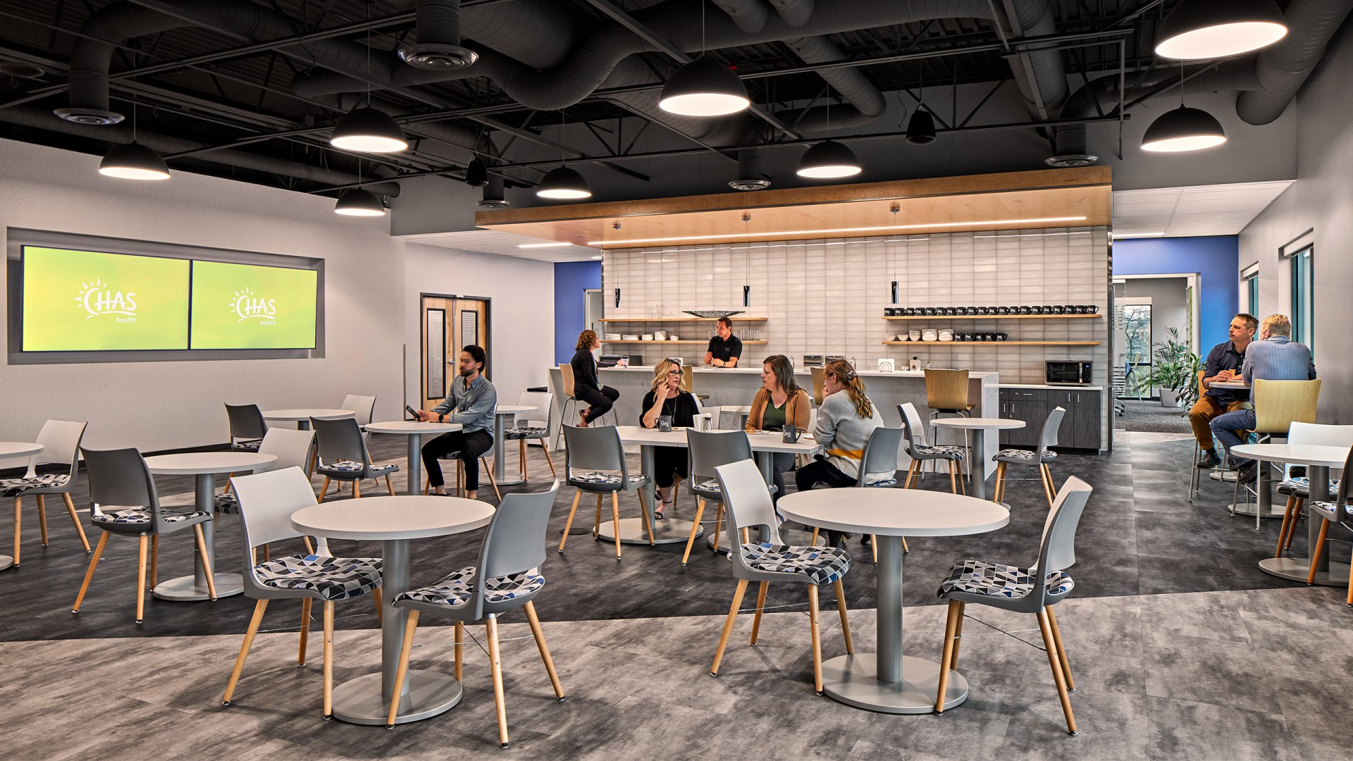 CHAS Corporate Headquarters » ALSC Architects