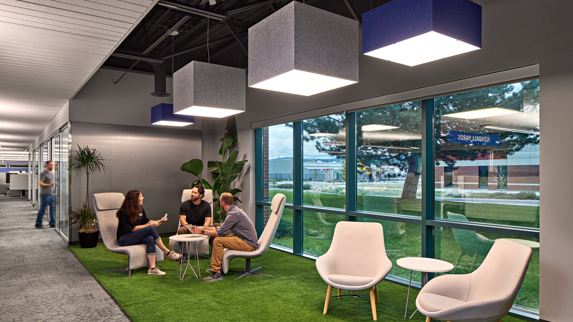 CHAS Corporate Headquarters » ALSC Architects