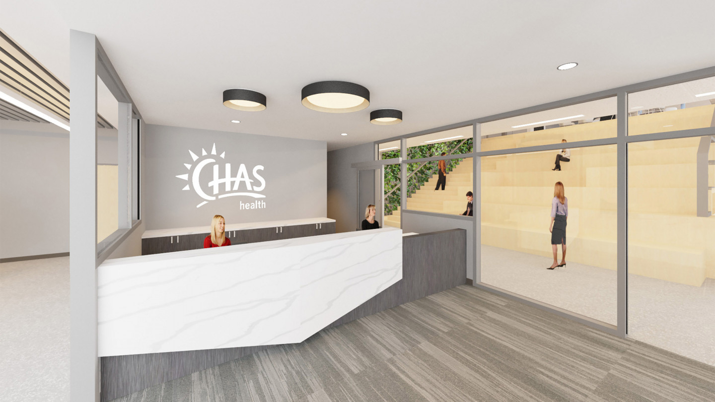 CHAS Corporate Headquarters » ALSC Architects