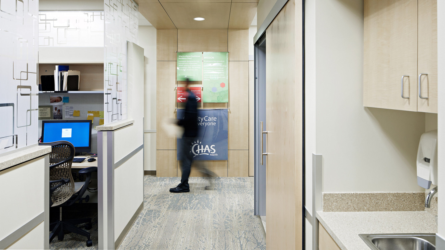 CHAS Spokane Valley Clinic » ALSC Architects