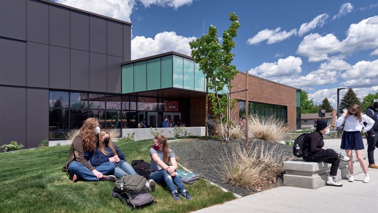 Cheney High School Modernization & Expansion » ALSC Architects