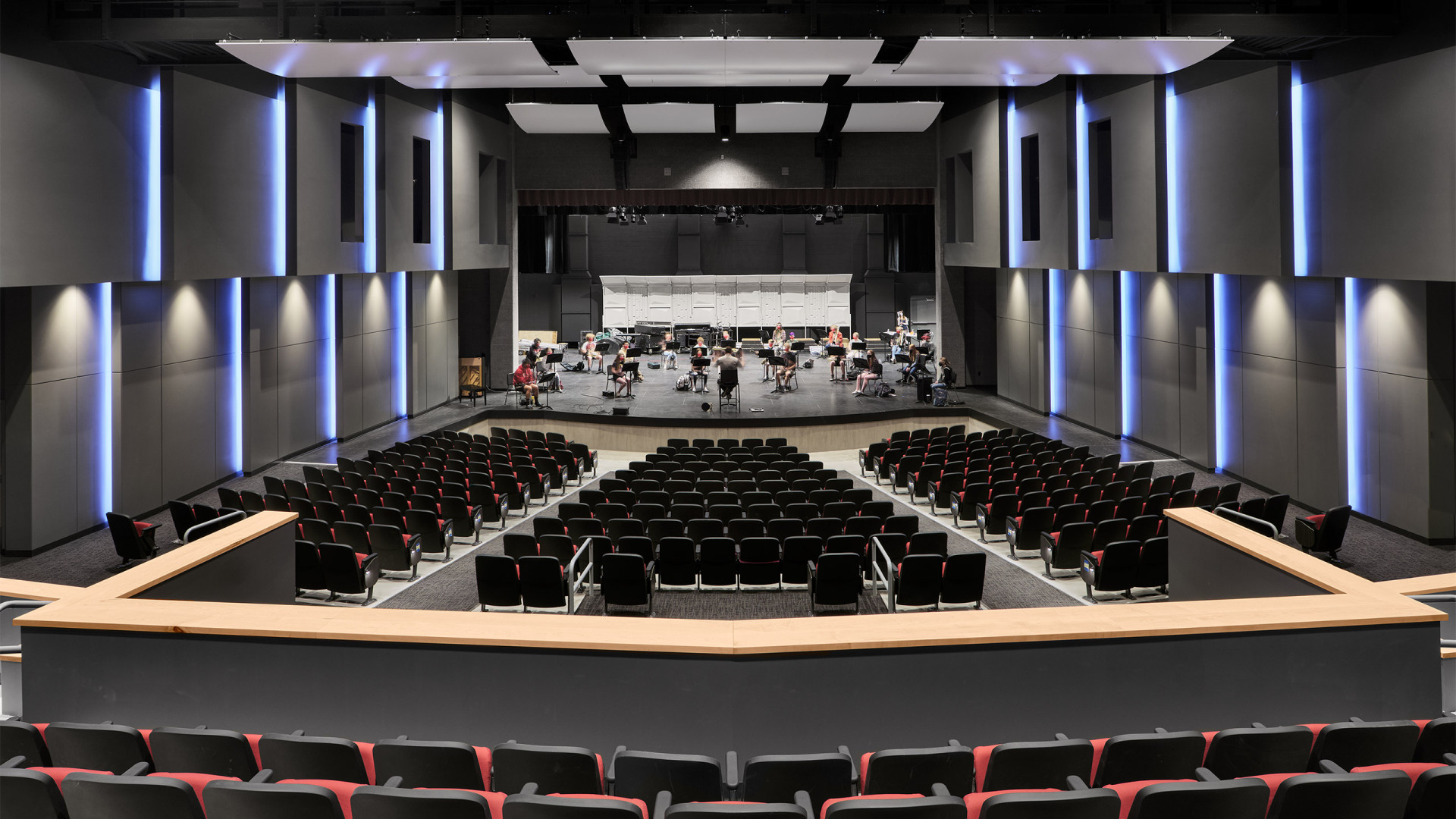 Cheney High School Modernization & Expansion » ALSC Architects