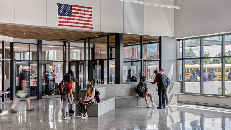 Cheney High School Modernization & Expansion » ALSC Architects