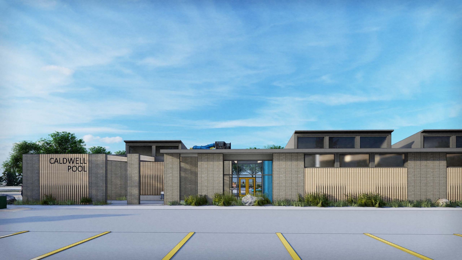 City of Caldwell Aquatic Center » ALSC Architects