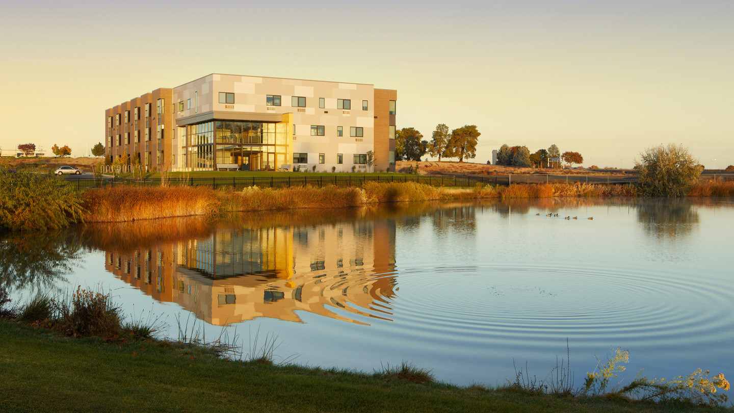 Sunhawk Hall, Columbia Basin College » ALSC Architects