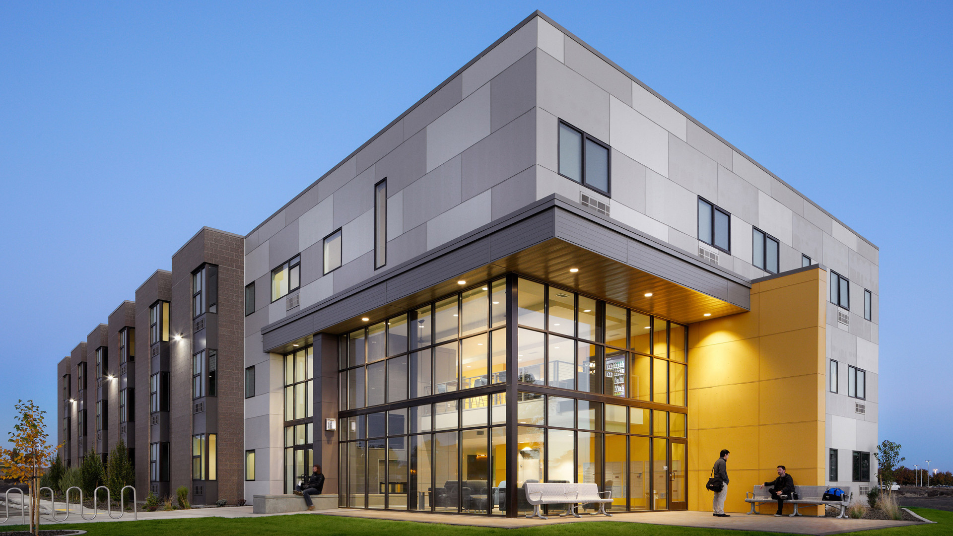Sunhawk Hall, Columbia Basin College » ALSC Architects