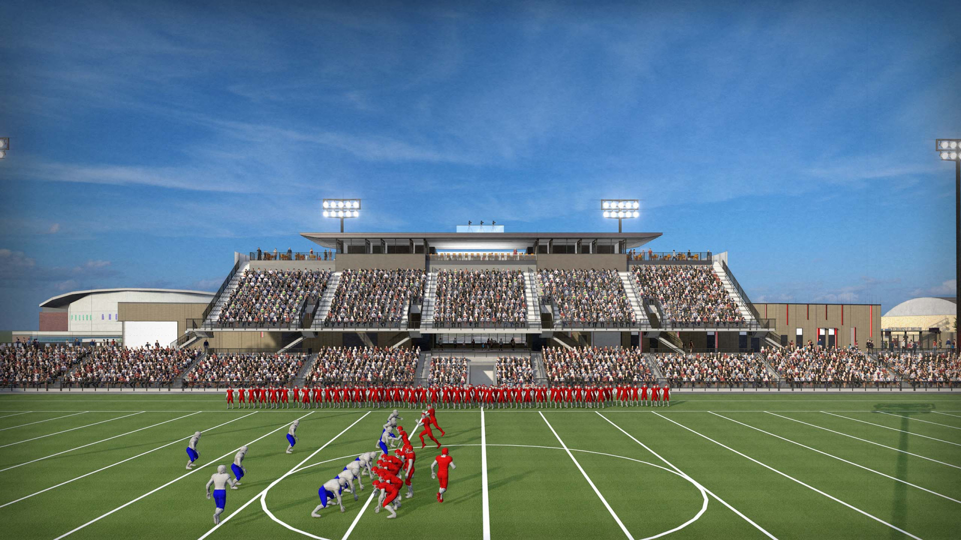 Downtown Stadium, Spokane Public Schools » ALSC Architects