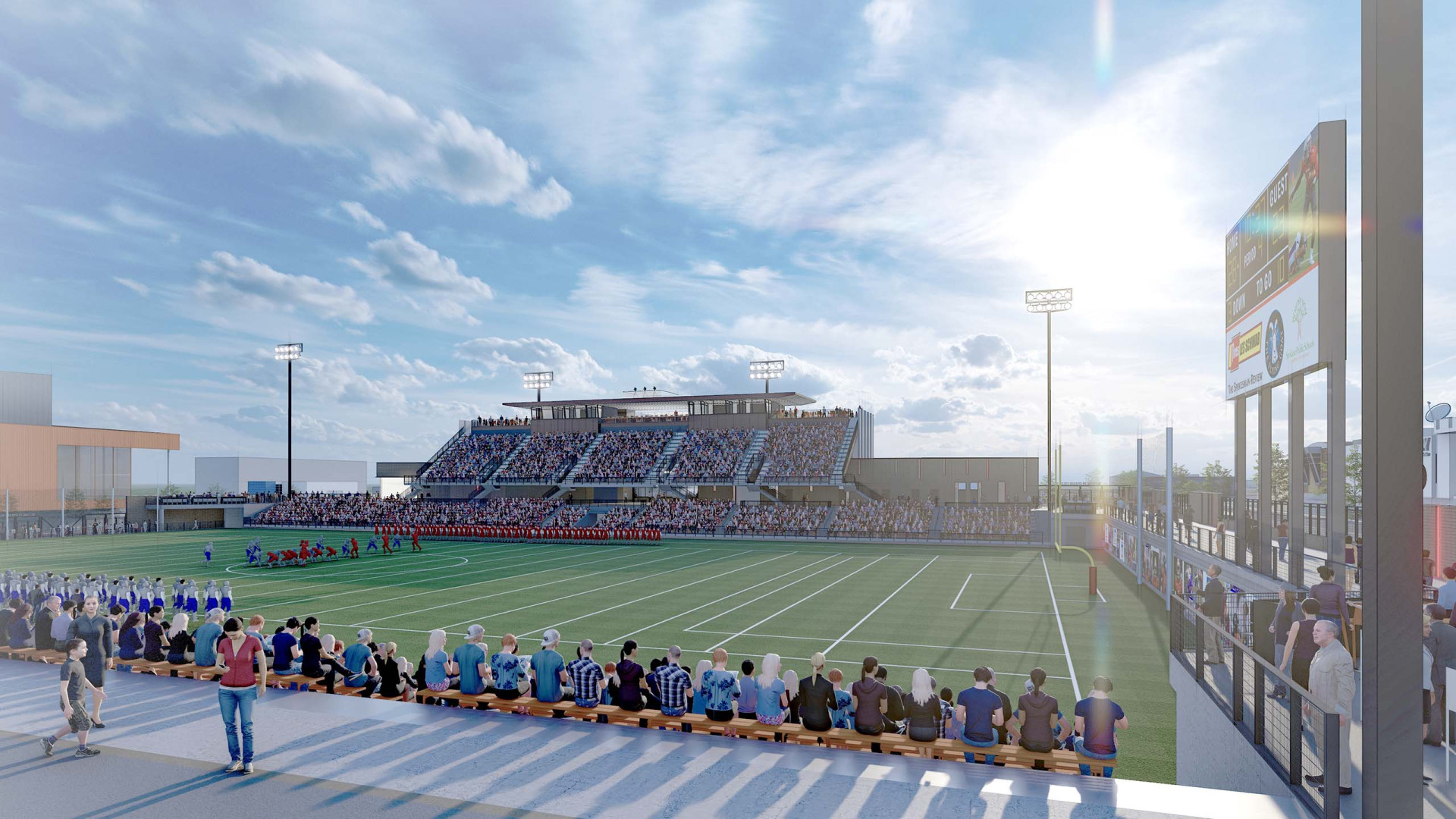 Downtown Stadium, Spokane Public Schools » ALSC Architects