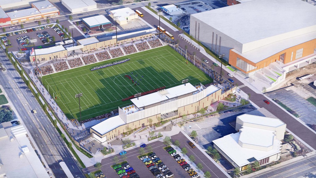 Downtown Stadium, Spokane Public Schools » ALSC Architects