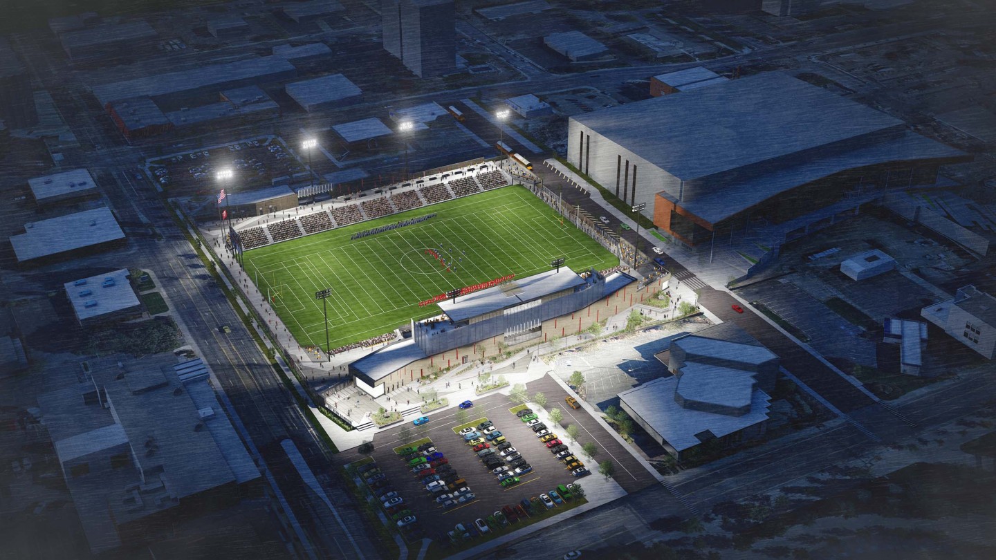 Downtown Stadium, Spokane Public Schools » ALSC Architects