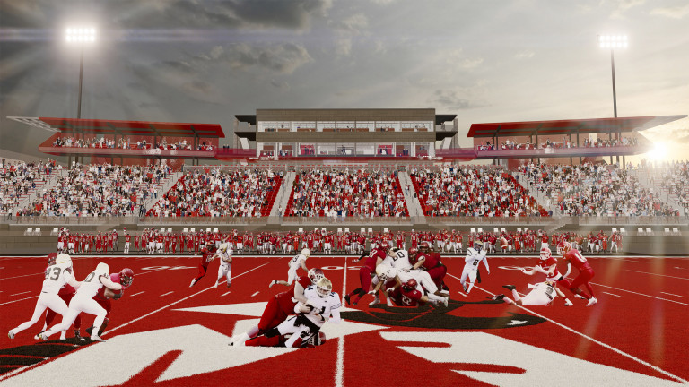 Roos Field Improvements, Eastern Washington University » ALSC Architects