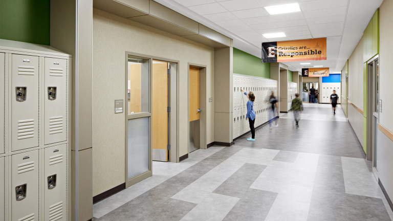 Evergreen Middle School » ALSC Architects