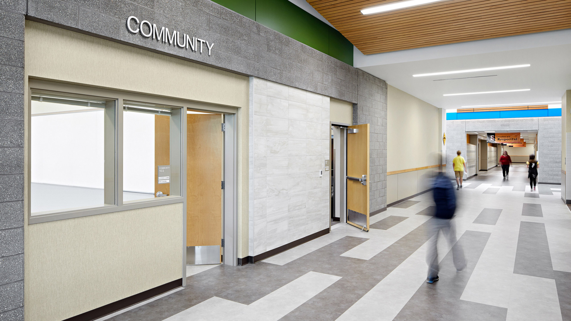 Evergreen Middle School » ALSC Architects