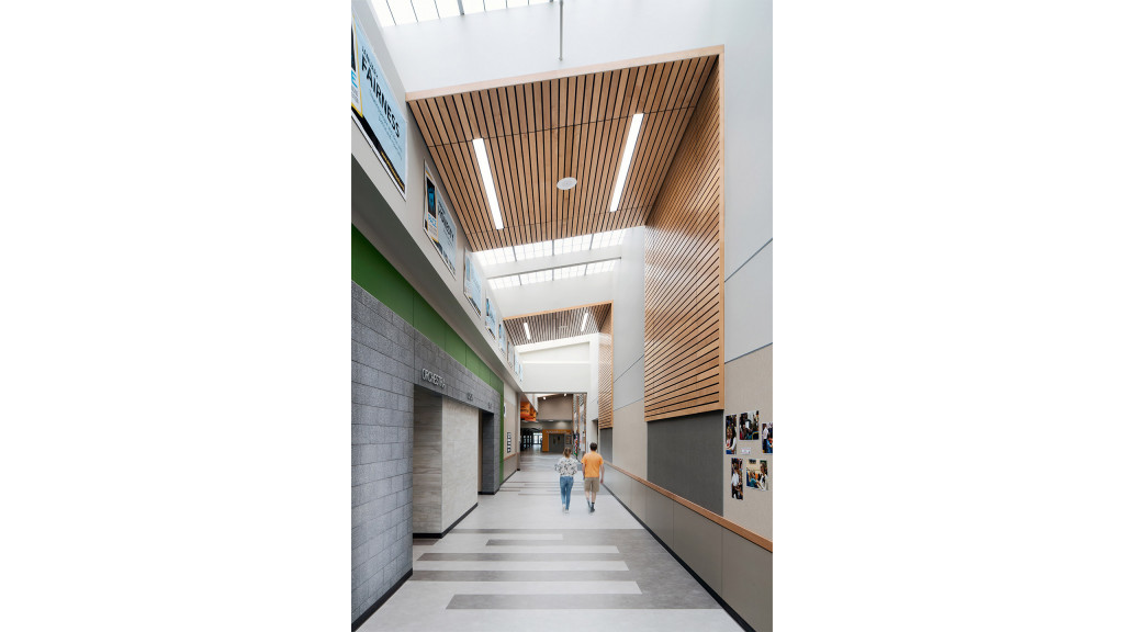 Evergreen Middle School » ALSC Architects