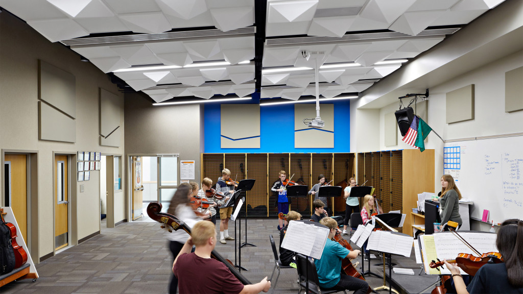 Evergreen Middle School » ALSC Architects