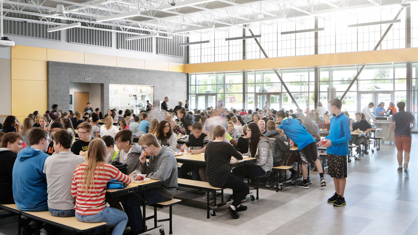 Evergreen Middle School » ALSC Architects