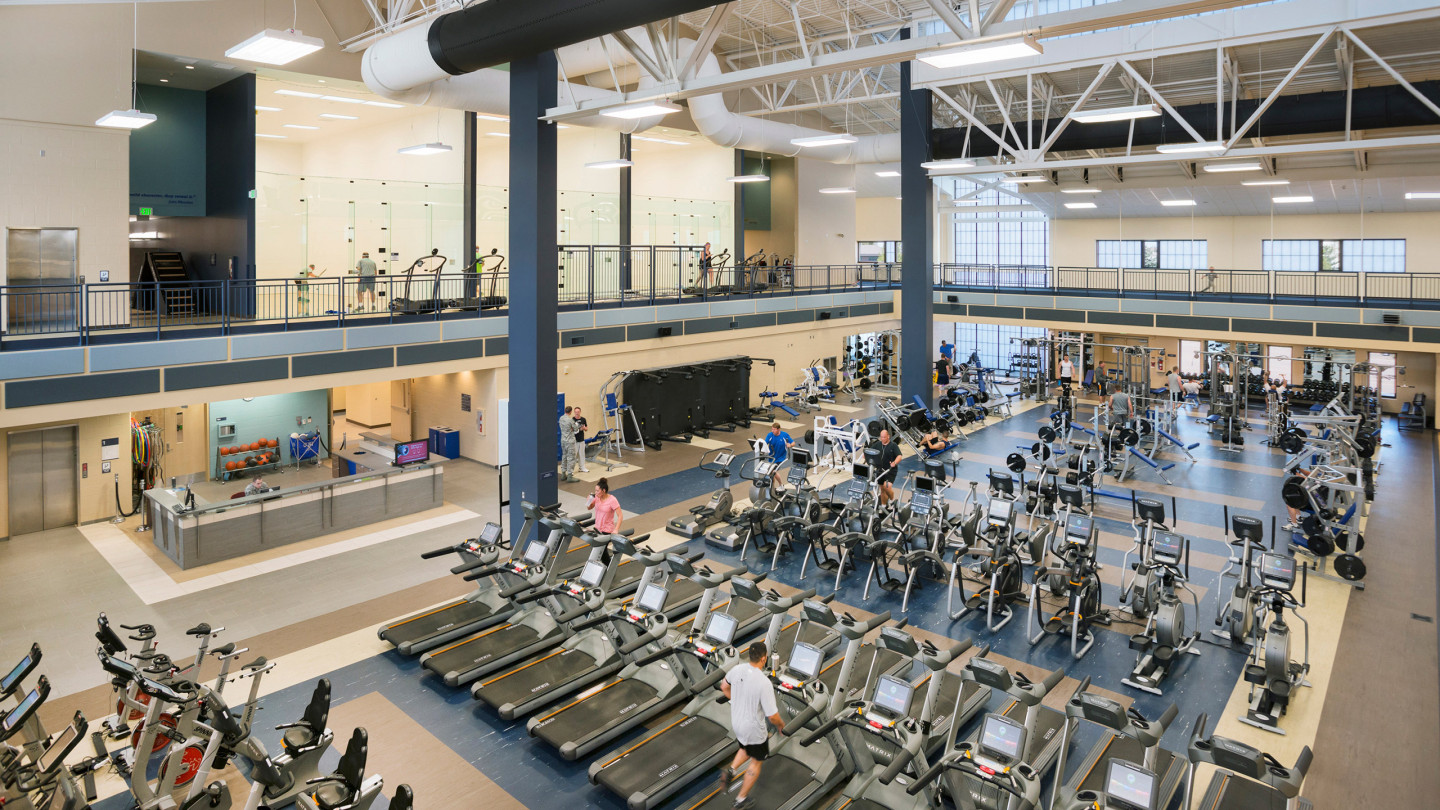 Fairchild Air Force Base Fitness Center | Fairchild Air Force Base, WA ...