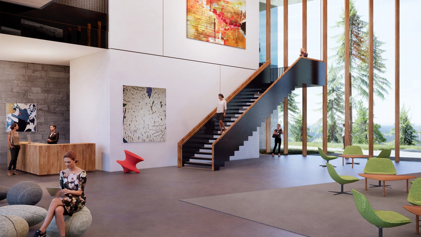 Fine & Applied Arts Building, Spokane Falls Community College » ALSC ...