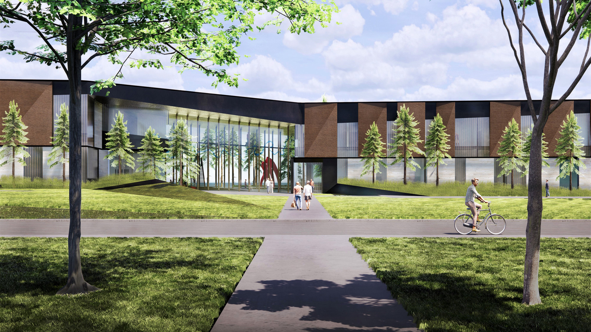 Fine & Applied Arts Building, Spokane Falls Community College » ALSC ...