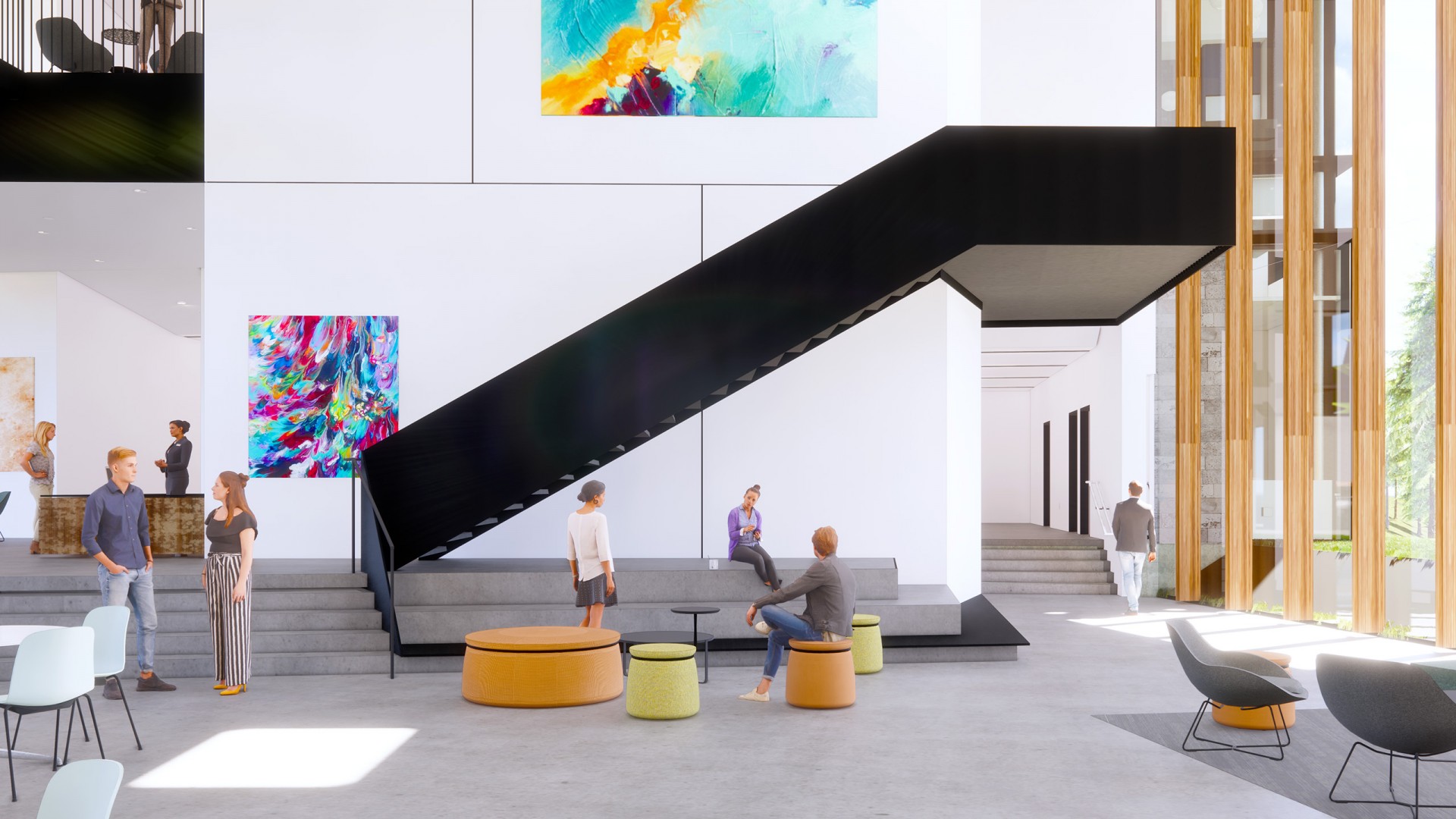 Fine & Applied Arts Building, Spokane Falls Community College » ALSC ...