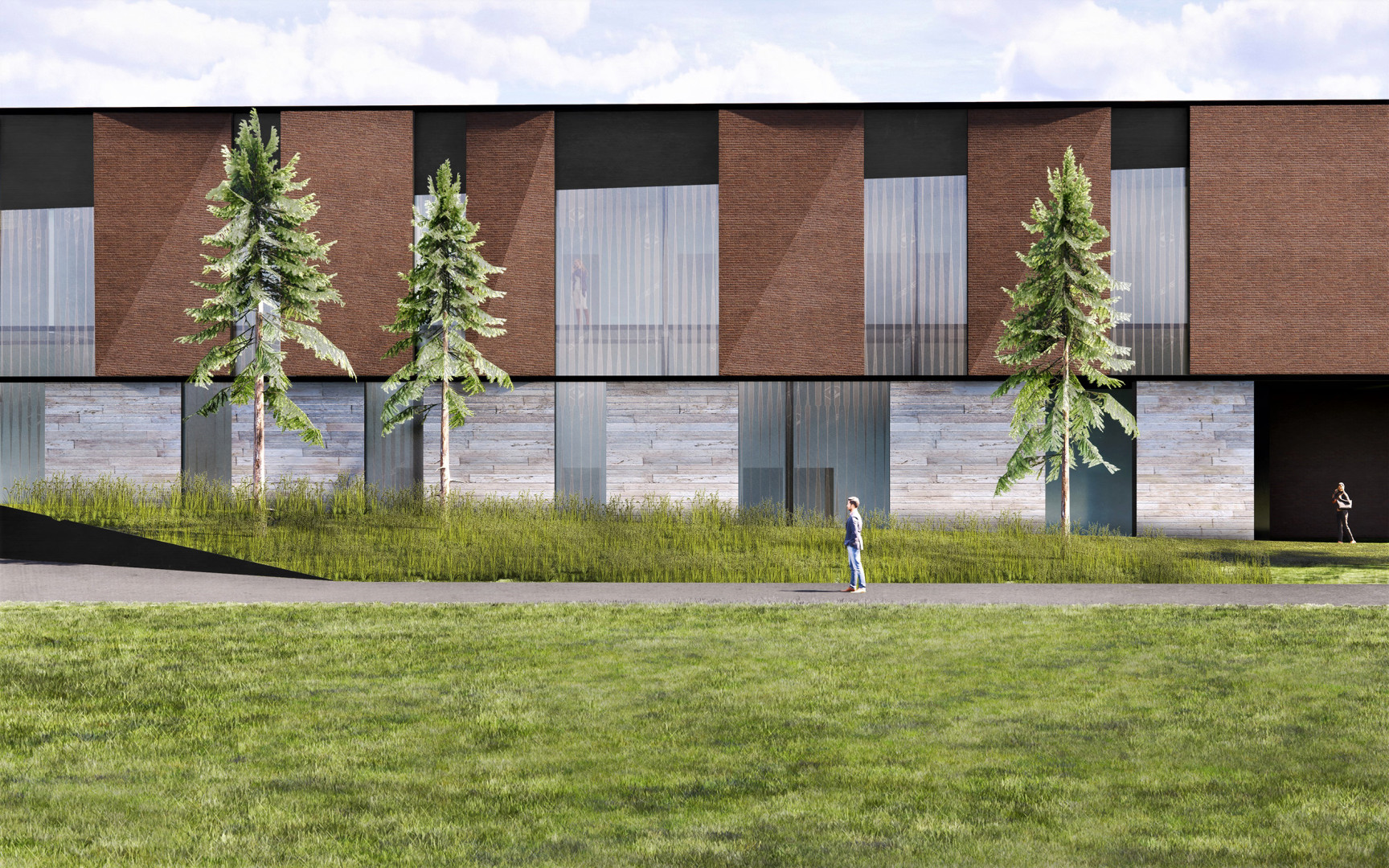 Fine & Applied Arts Building, Spokane Falls Community College » ALSC ...