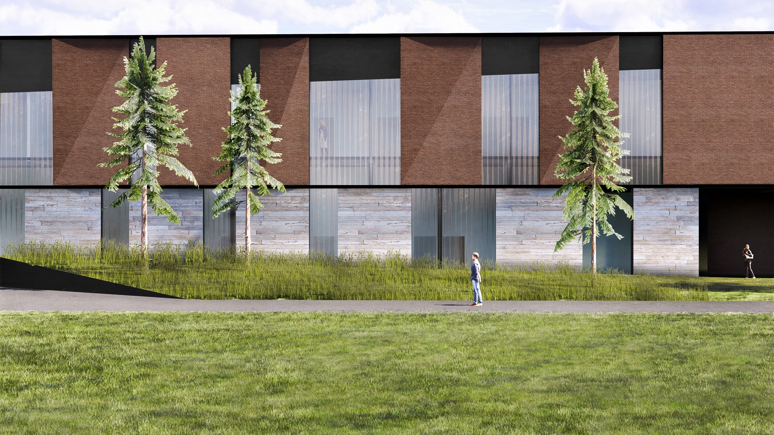 Fine & Applied Arts Building, Spokane Falls Community College » ALSC ...